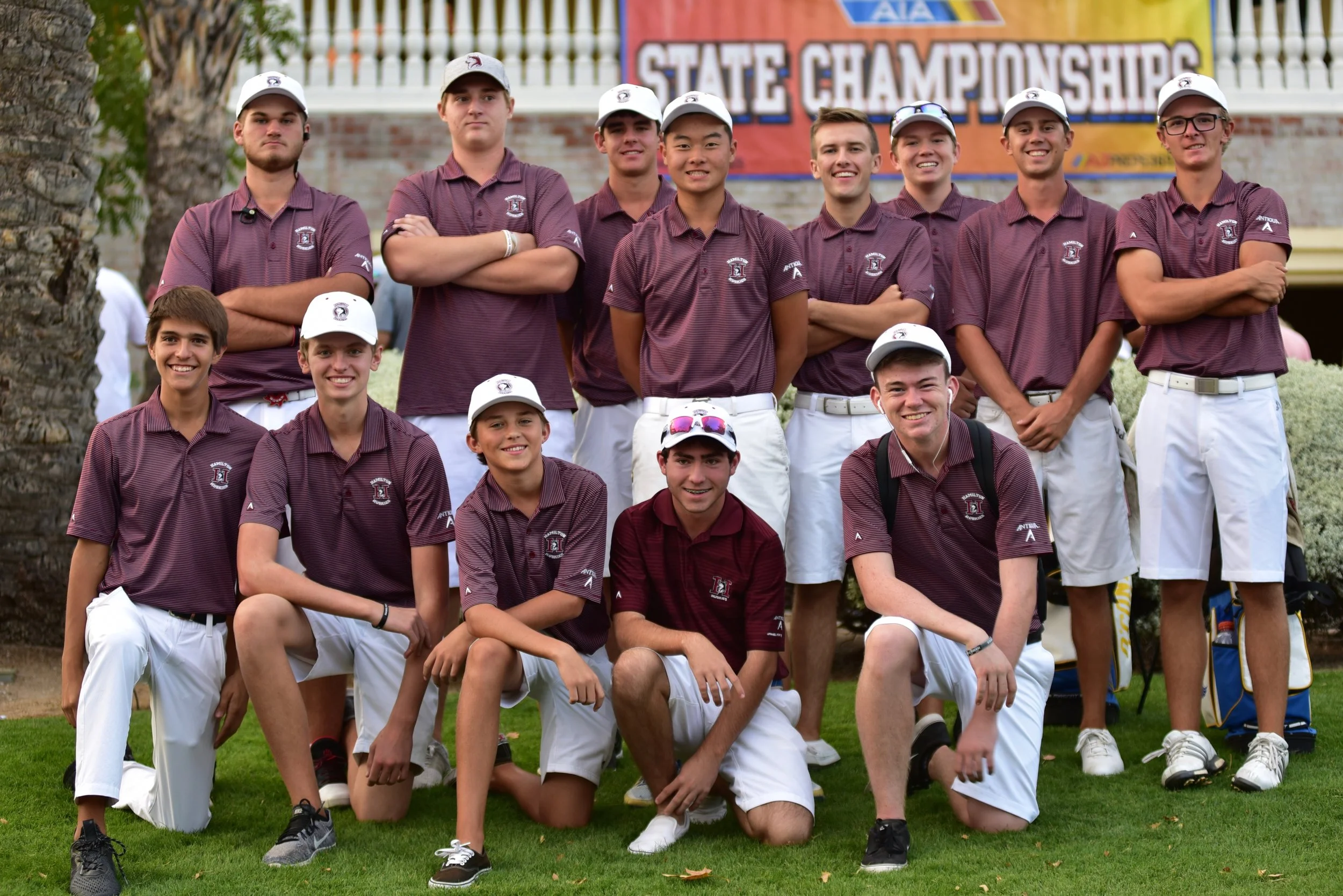 Gallery — Hamilton High School Golf Team