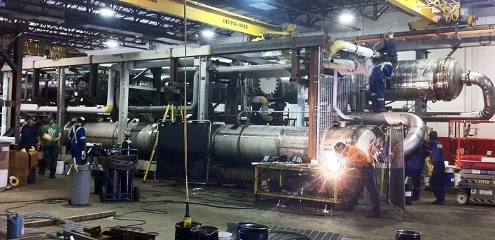 Modular product, Modularization, Process Piping, power piping, High ...