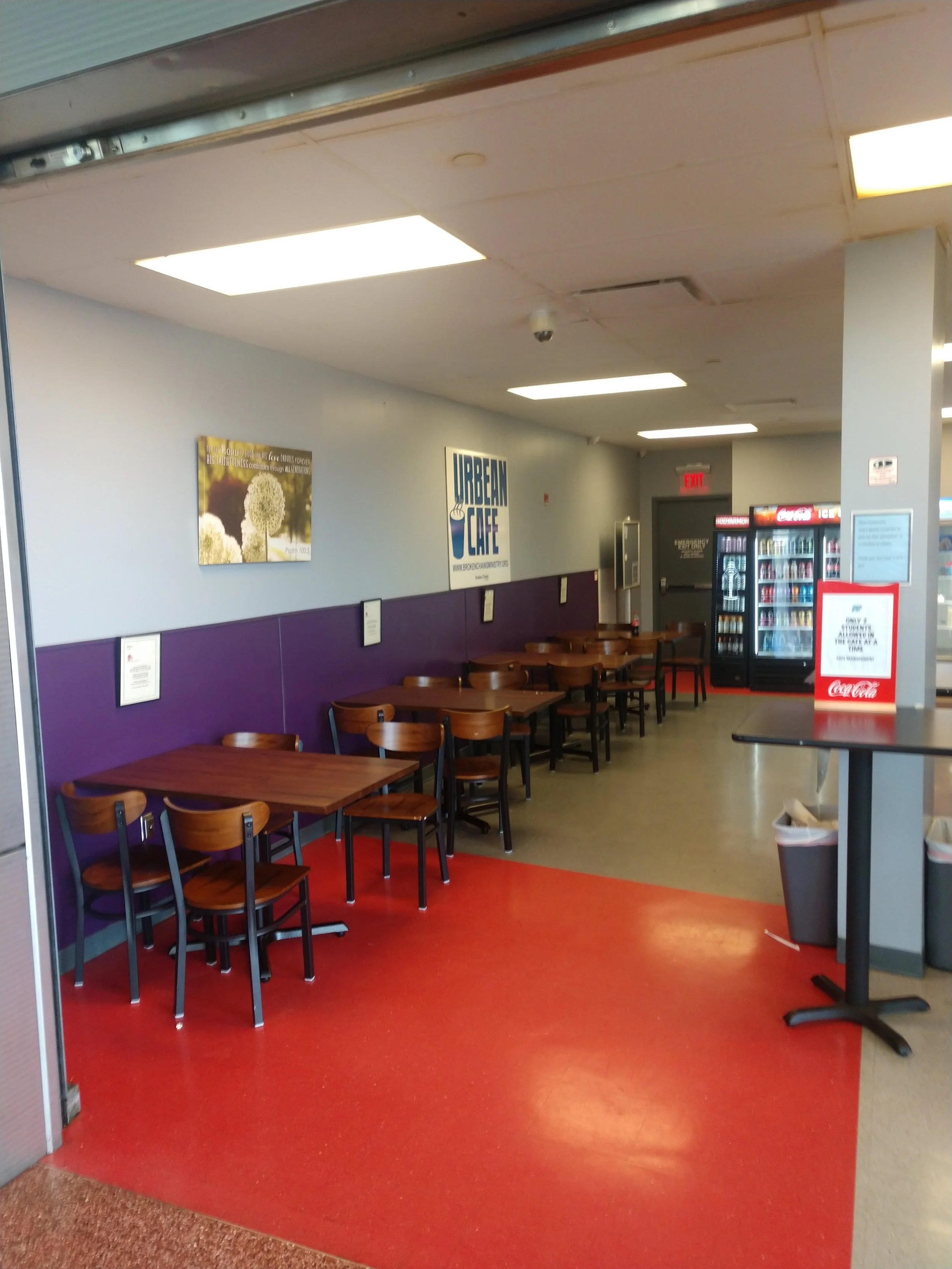 Meet Chuck Baldwin of Urbean Cafe — Broken Chains Ministry