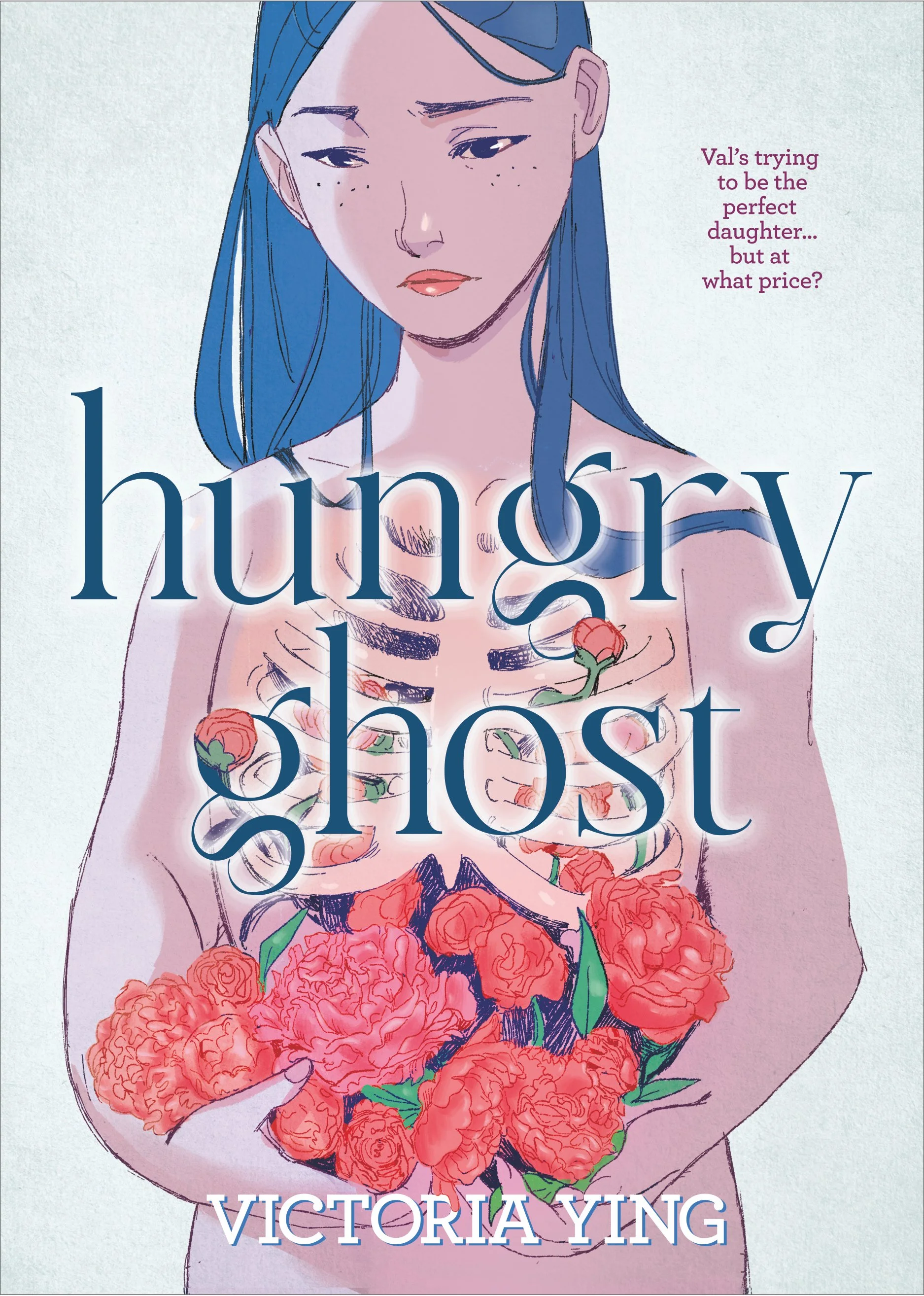 HUNGRY GHOST COVER REVEAL! — Victoria Ying, Author Illustrator