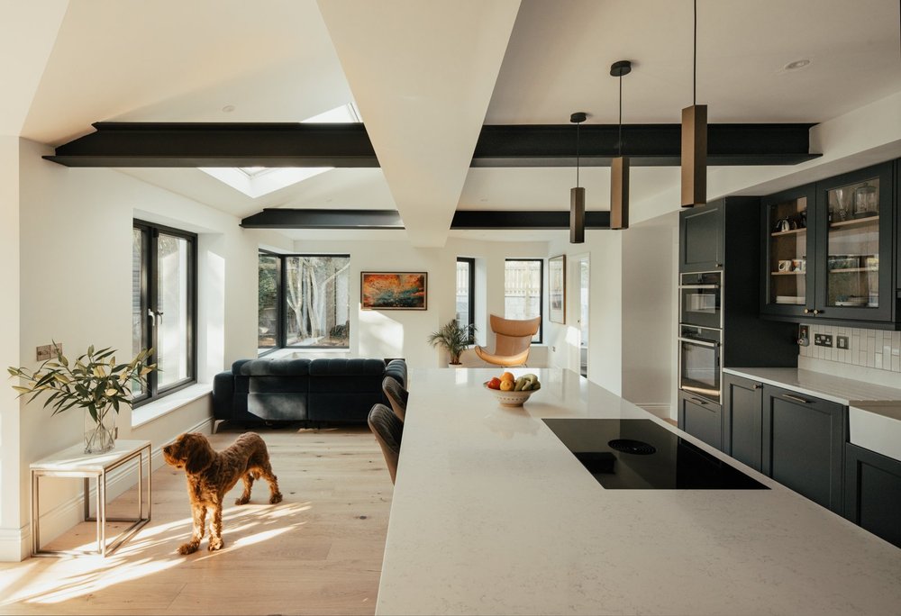 House Design Projects | Home Extensions & Refurbishments | AM Architect ...