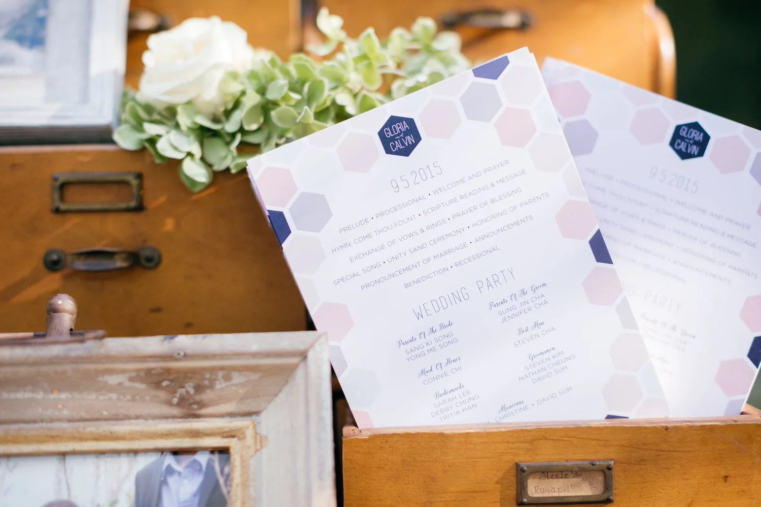A Science Themed Wedding — PAPER HAVEN INK