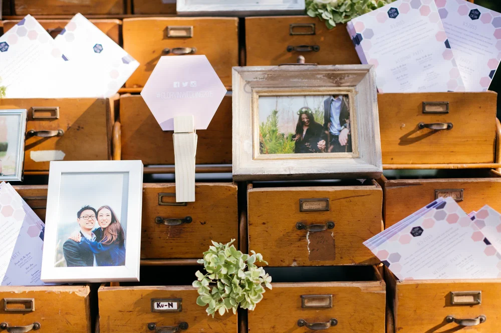 A Science Themed Wedding — PAPER HAVEN INK