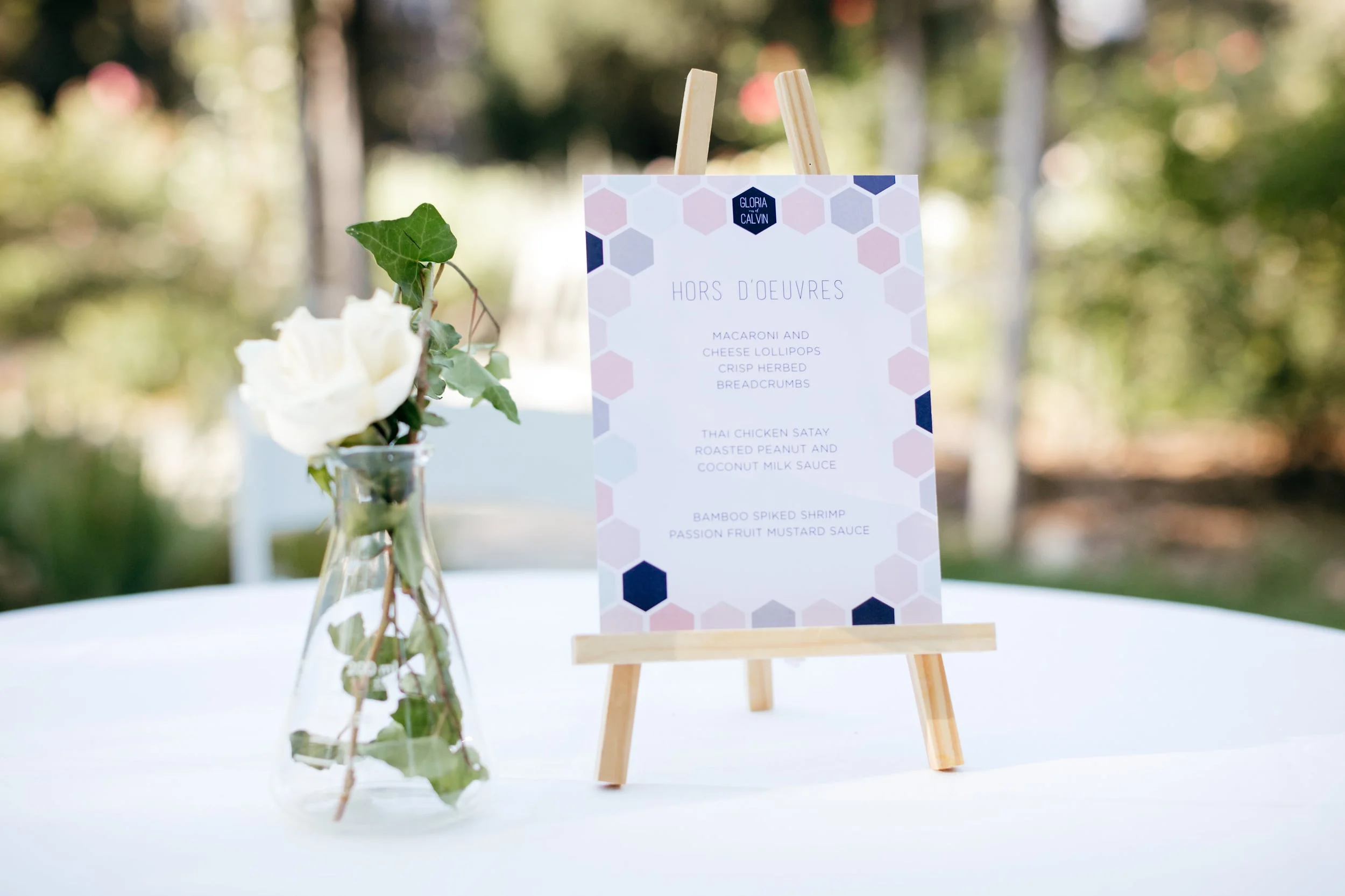 A Science Themed Wedding — PAPER HAVEN INK
