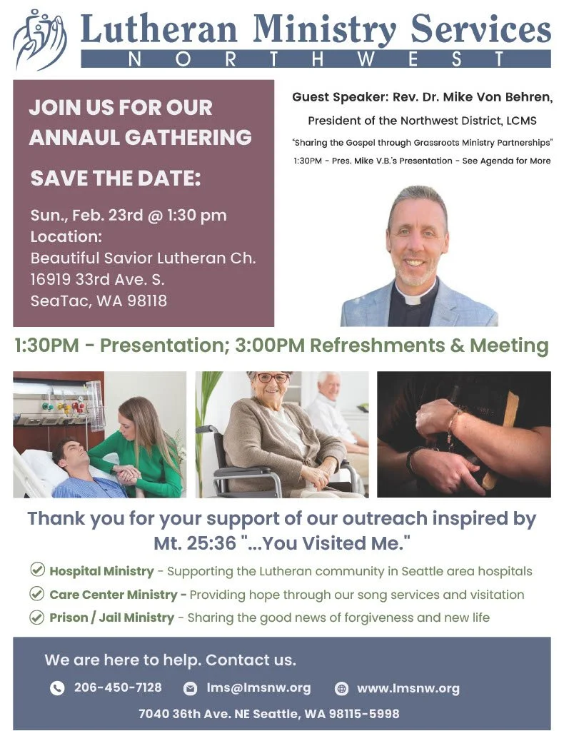 Lutheran Ministry Services Northwest