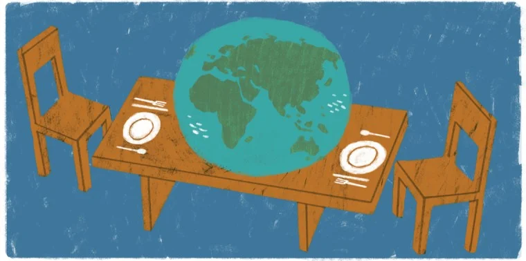 Lower your foodprint — Trading waste for abundance