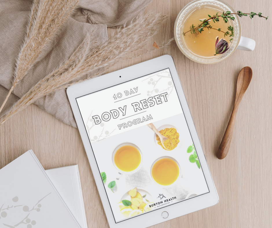 10 Day Body Reset — Burton Health
