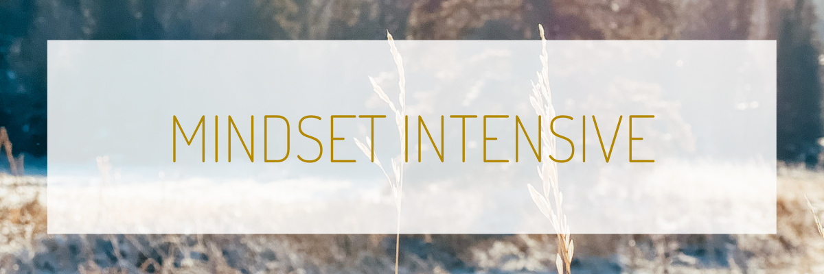 mindset intensive UPDATED — KERSTIN PRESSLER - THE SPARKLING CREATIVE