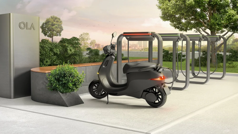 Ola Electric — for green mobility for a billion — The Challenger ...