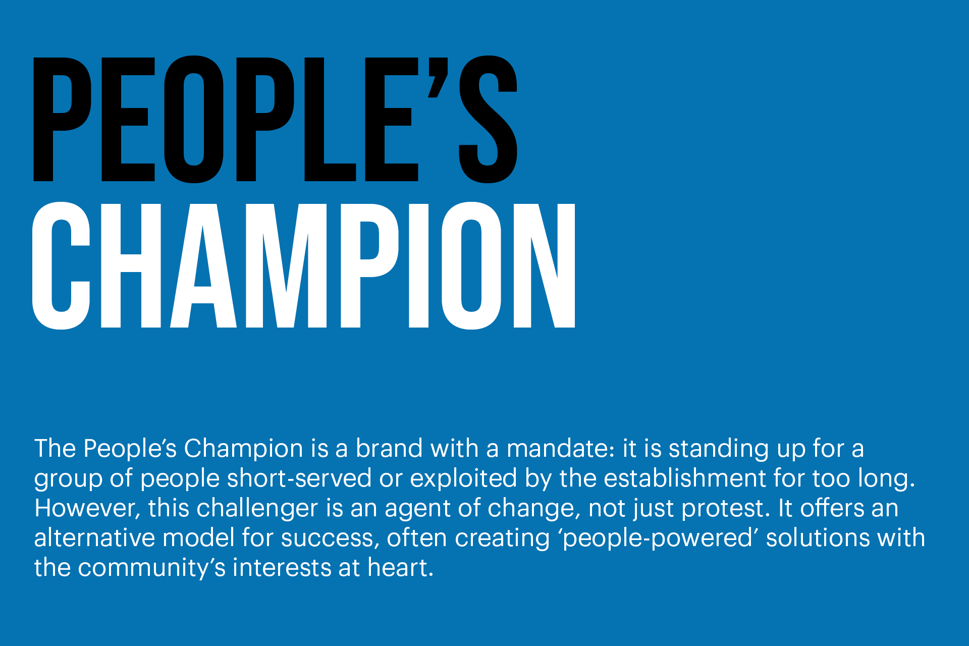 10 types of challenger brand strategy — The Challenger Project | The ...