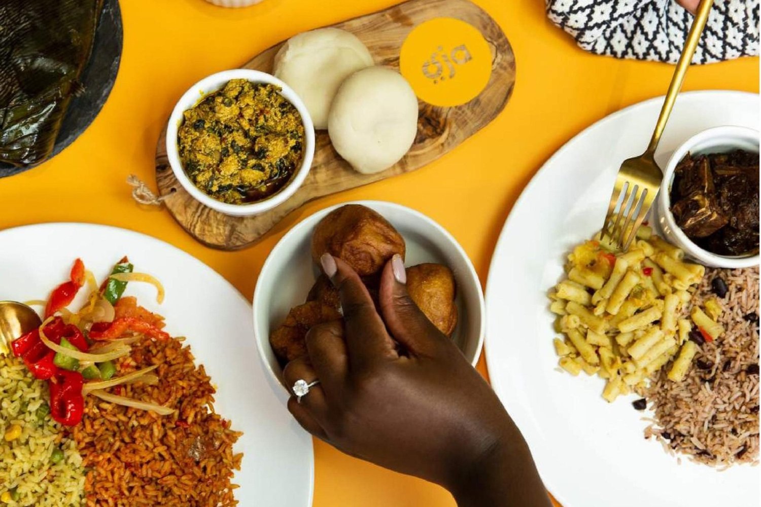 Oja — for delivering global, local — The Challenger Project | The Home ...