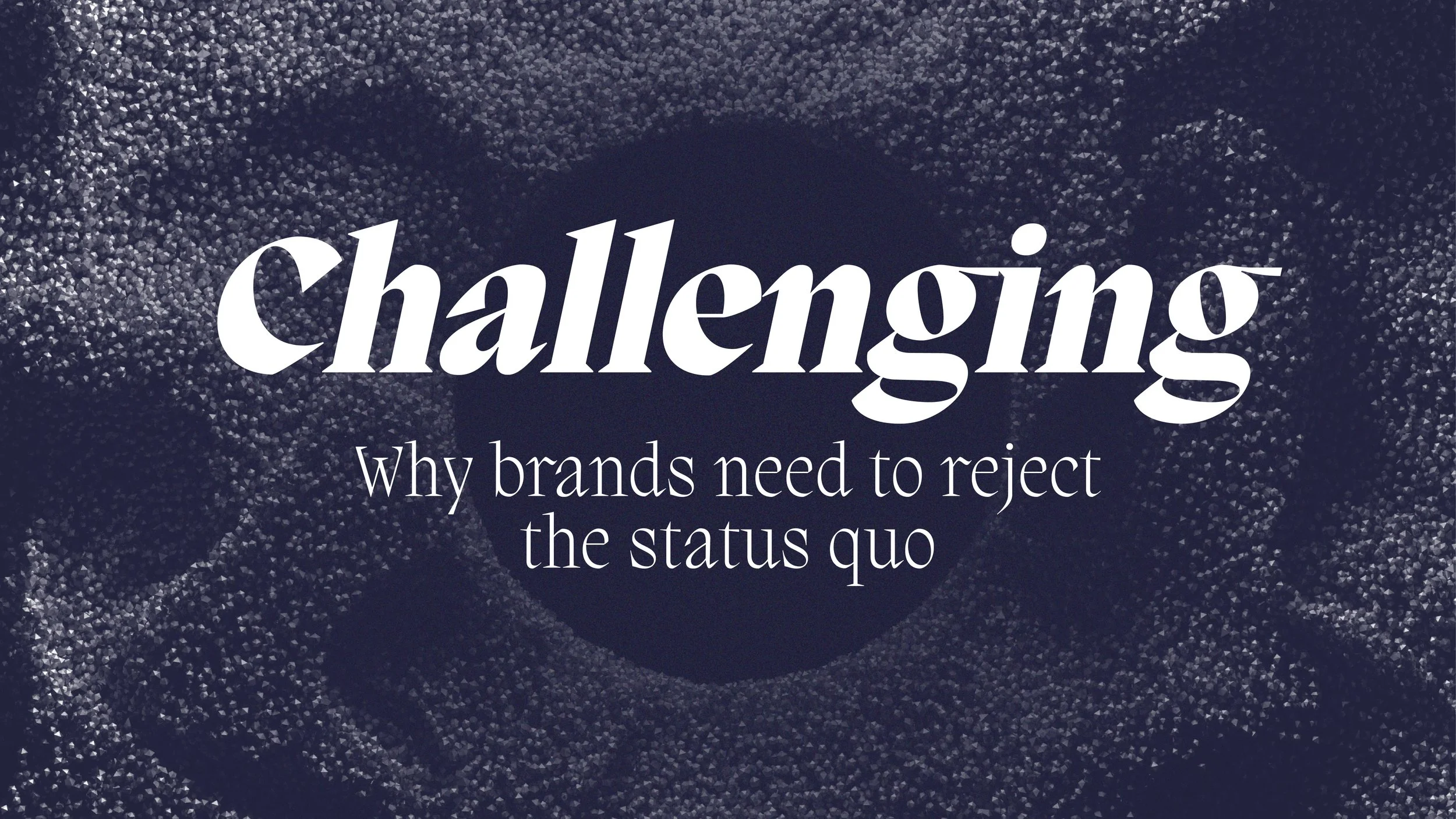 The Challenger Project | The Home of Challenger Brands