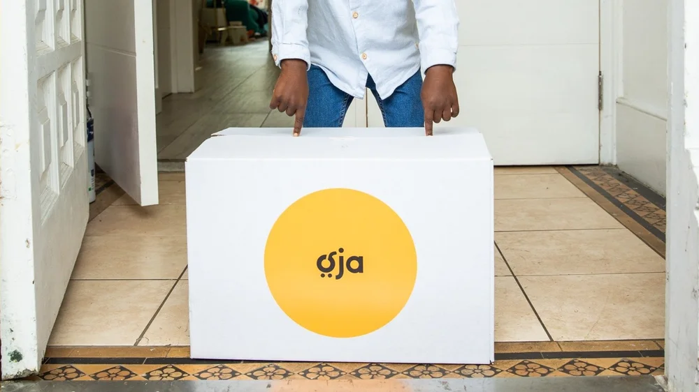 Oja — for delivering global, local — The Challenger Project | The Home ...