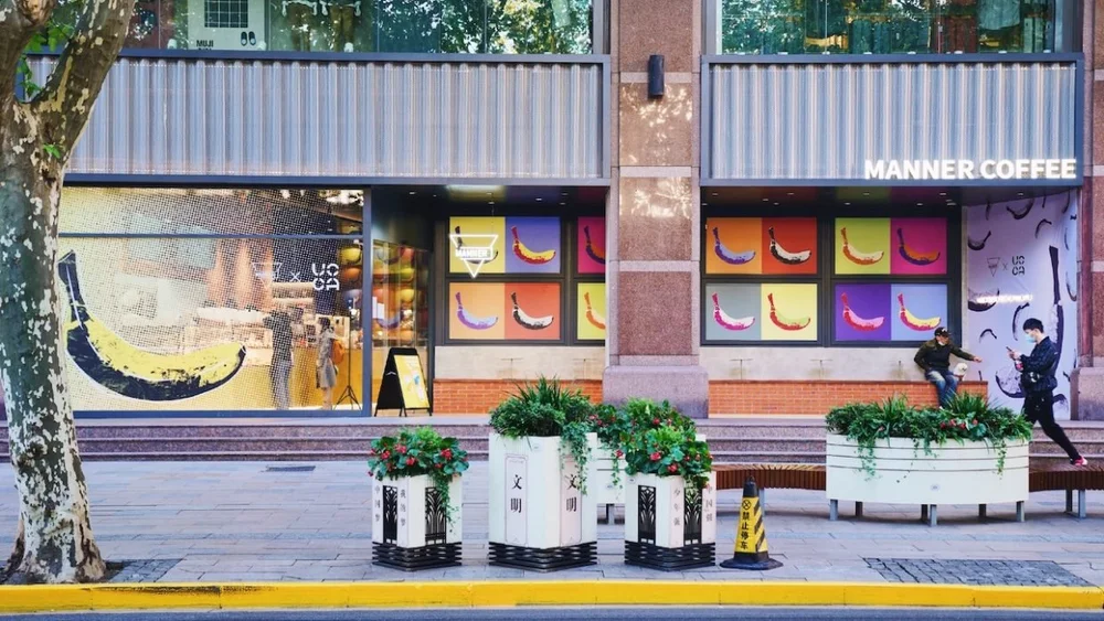 Manner Coffee — for accelerating a new national ritual — The Challenger ...