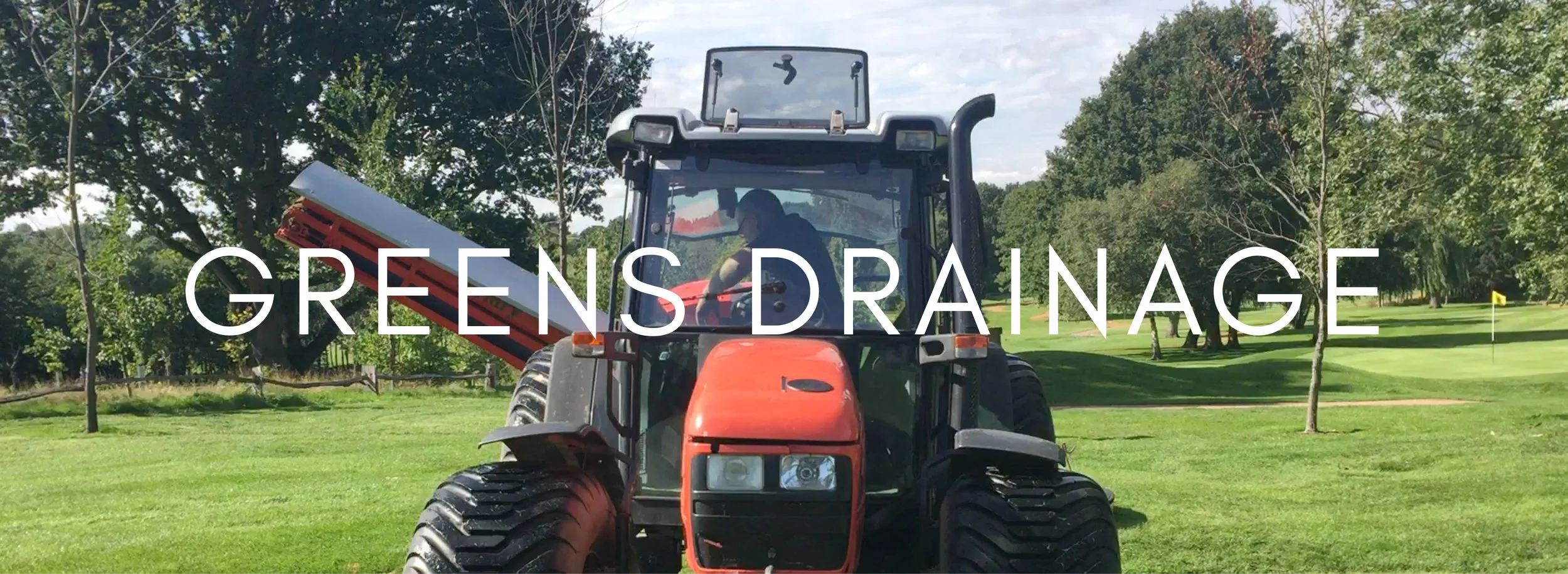 Fairway Drainage — Turfdry