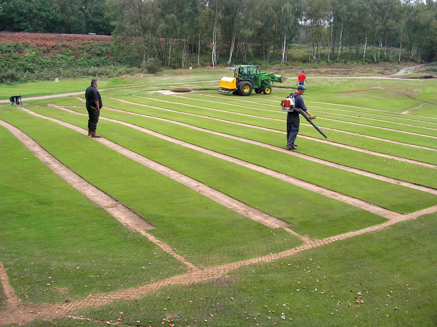 Liphook Golf Club - Greens Drainage — Turfdry
