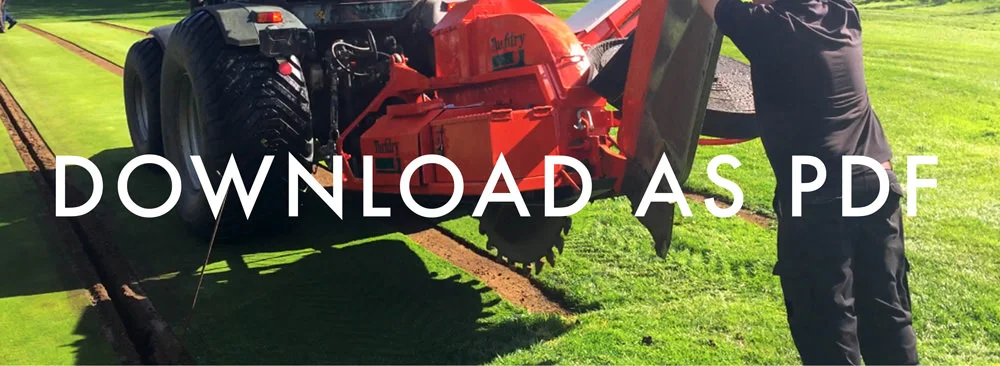 Greens Drainage — Turfdry