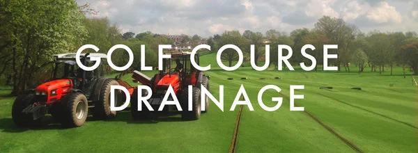 Quick Guide to Golf Course Drainage - By Turfdry MD Melvyn Taylor — Turfdry