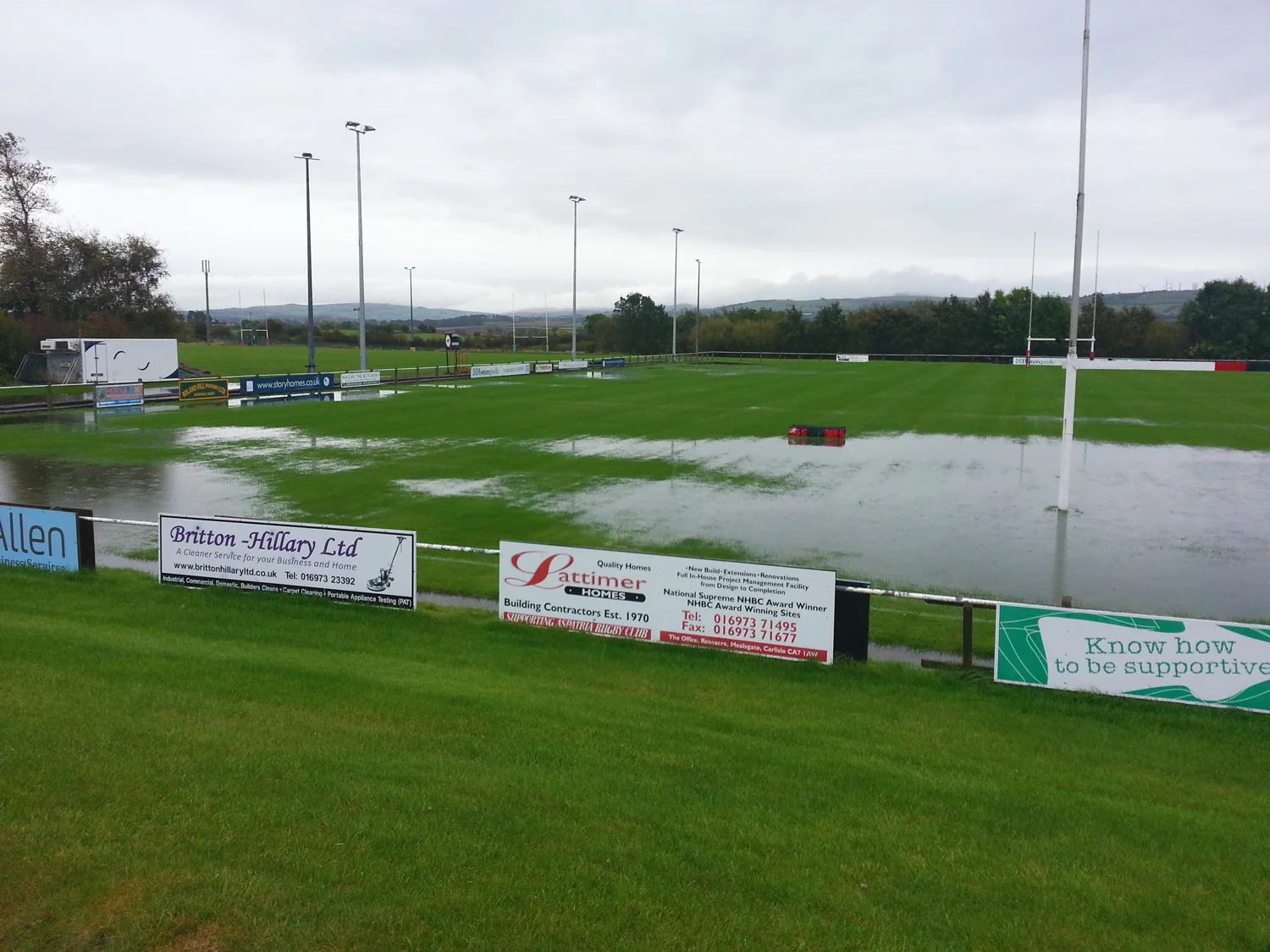 Aspatria RUFC — Turfdry