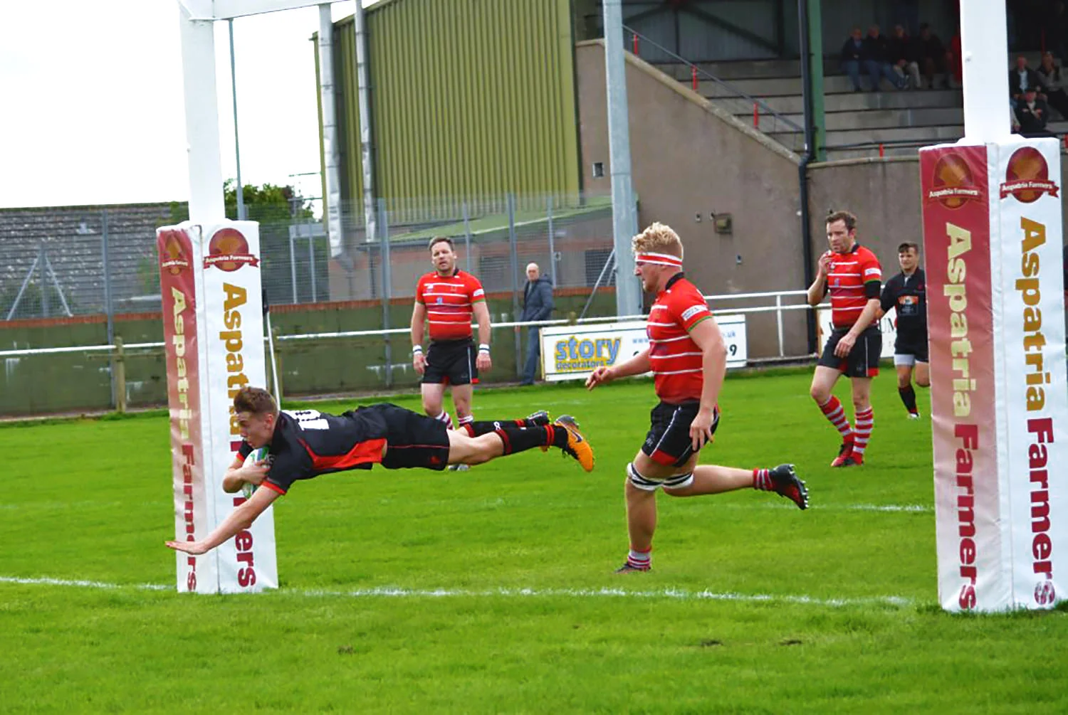 Aspatria RUFC — Turfdry