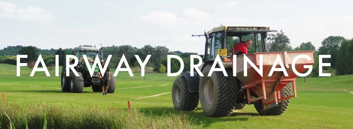 Greens Drainage — Turfdry