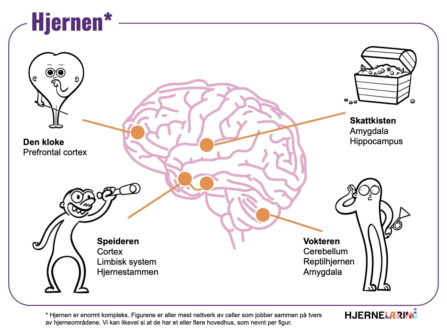 Plakater — Hjernelæring