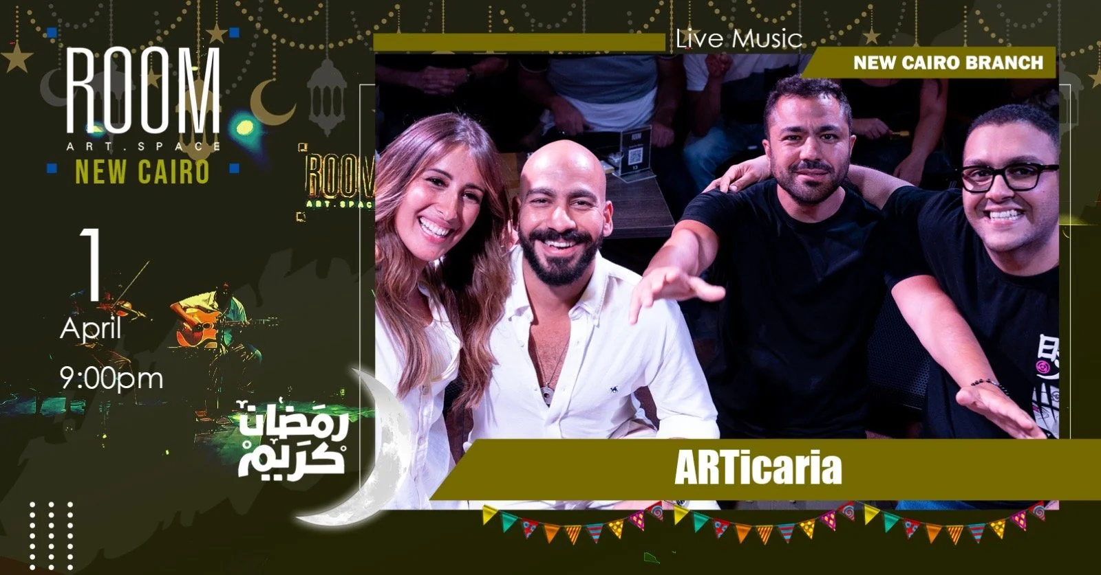 Events in Room New Cairo — Room art space