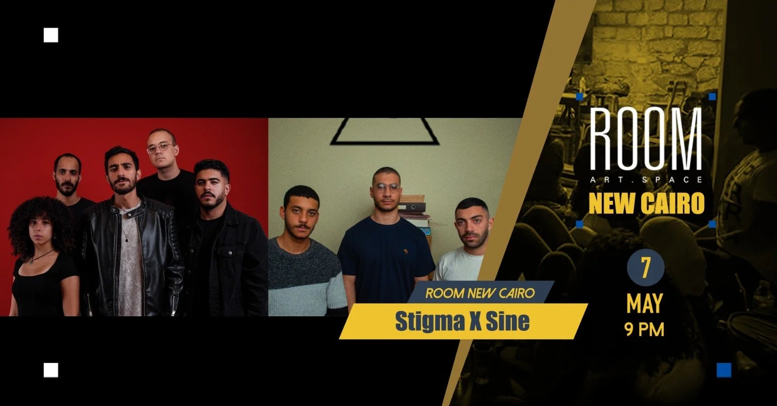 Events in Room New Cairo — Room art space