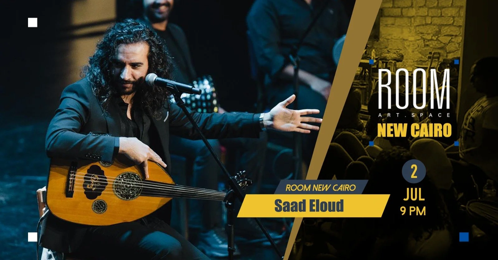 Events in Room New Cairo — Room art space