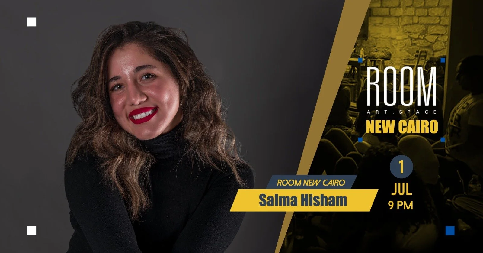 Events in Room New Cairo — Room art space