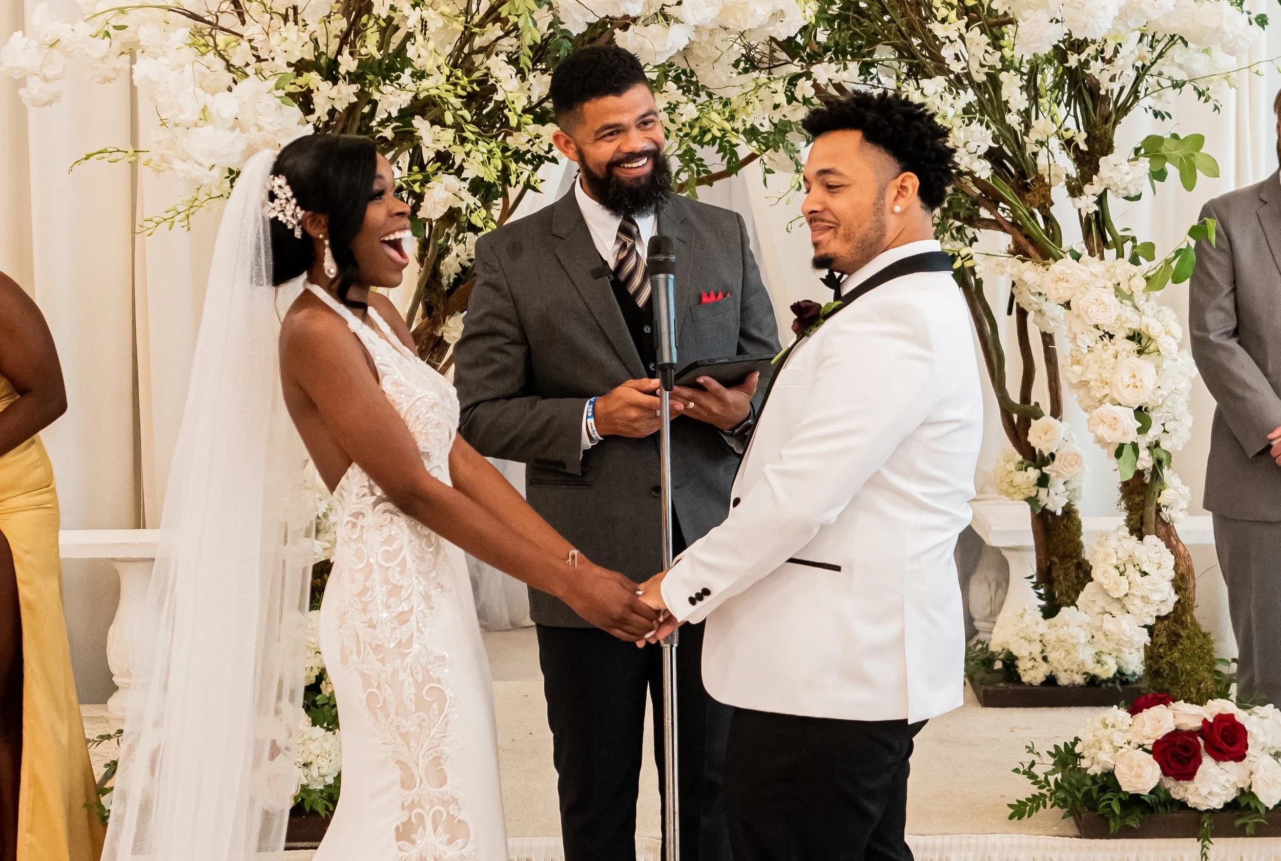Charleston Weddings with Reverend Dr. Marion Platt — The Polaris Practice