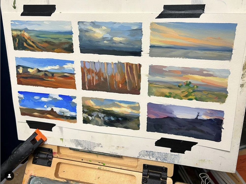 alla prima landscape techniques workshop — Art Classes and Lessons on ...