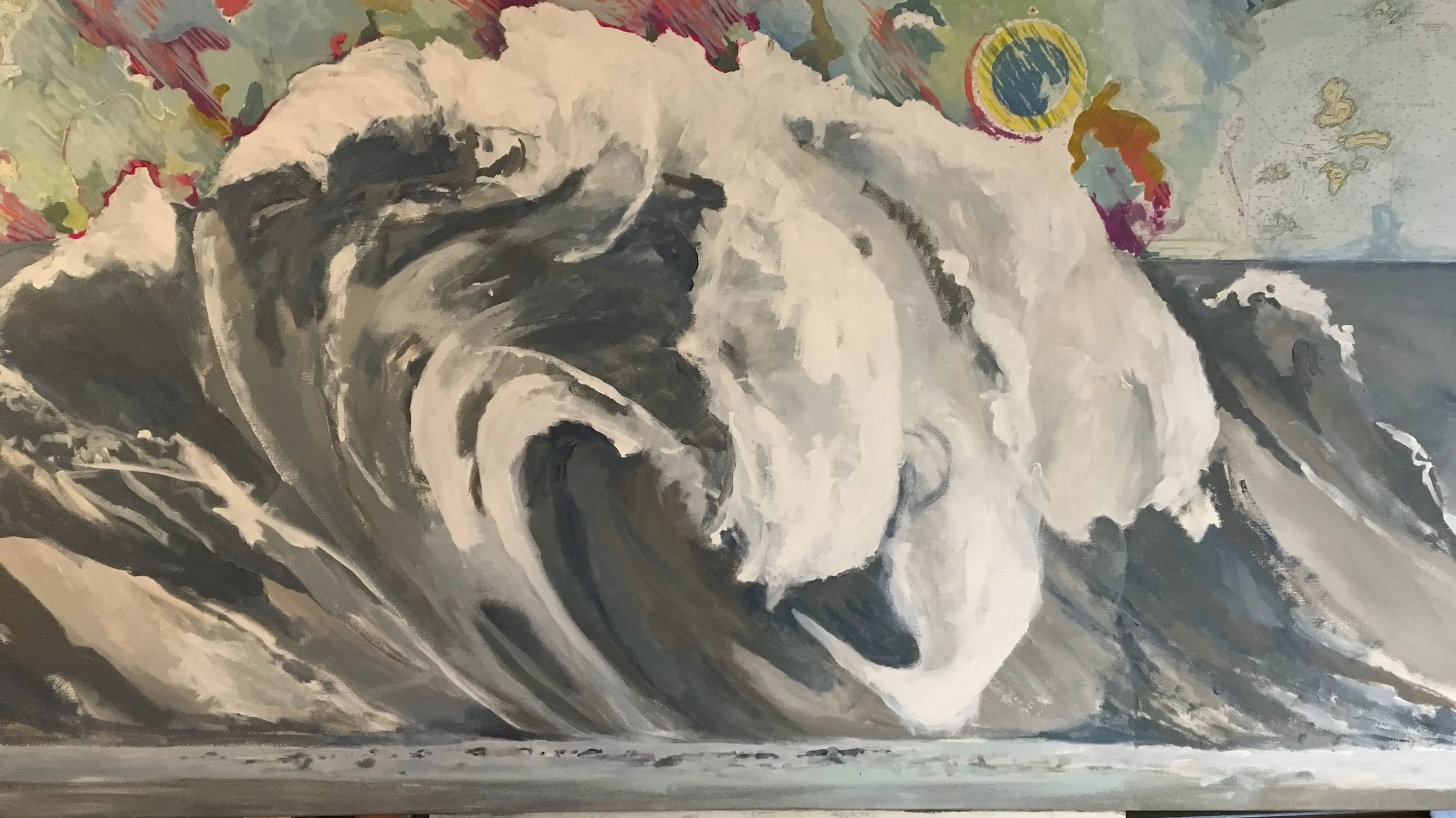LARGE WORKS — Elizabeth Whelton Studios