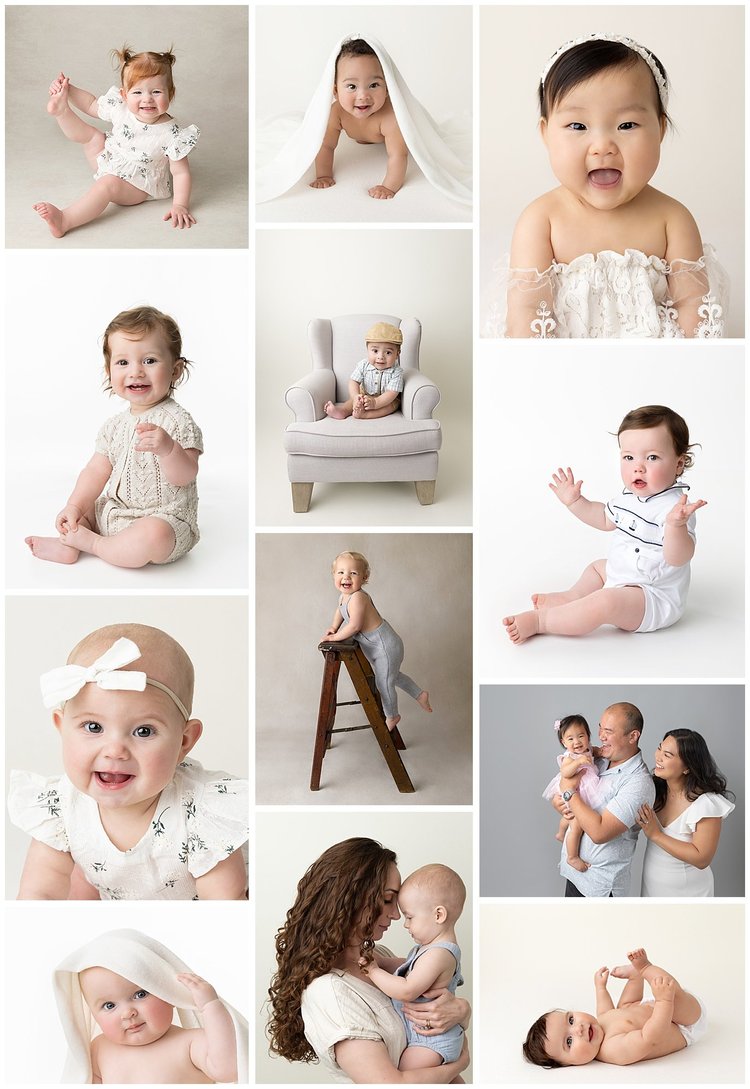 Boston Baby Milestone Photography Studio | Sessions & Pricing