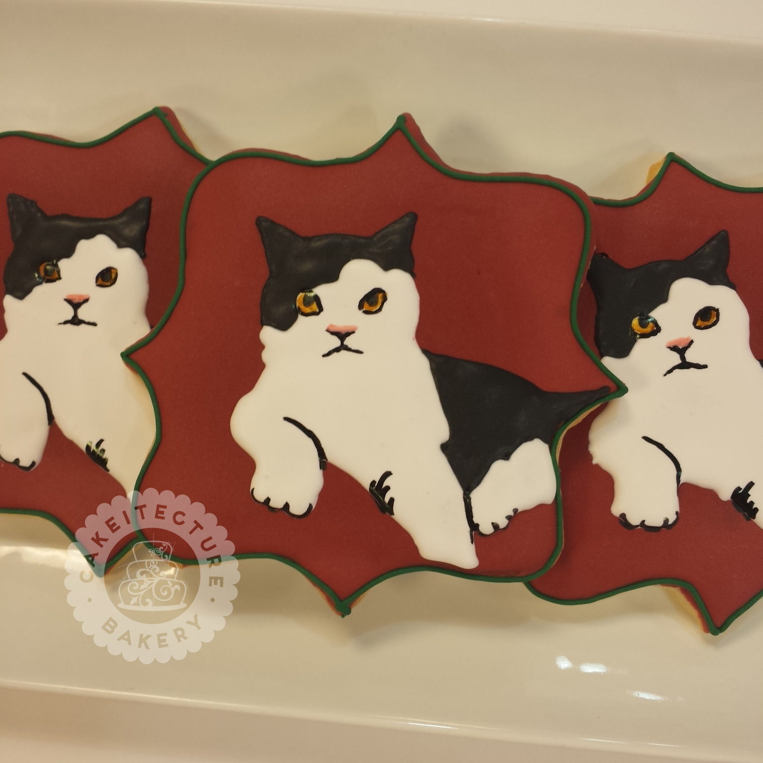 Iced Cookies — Cakeitecture Bakery