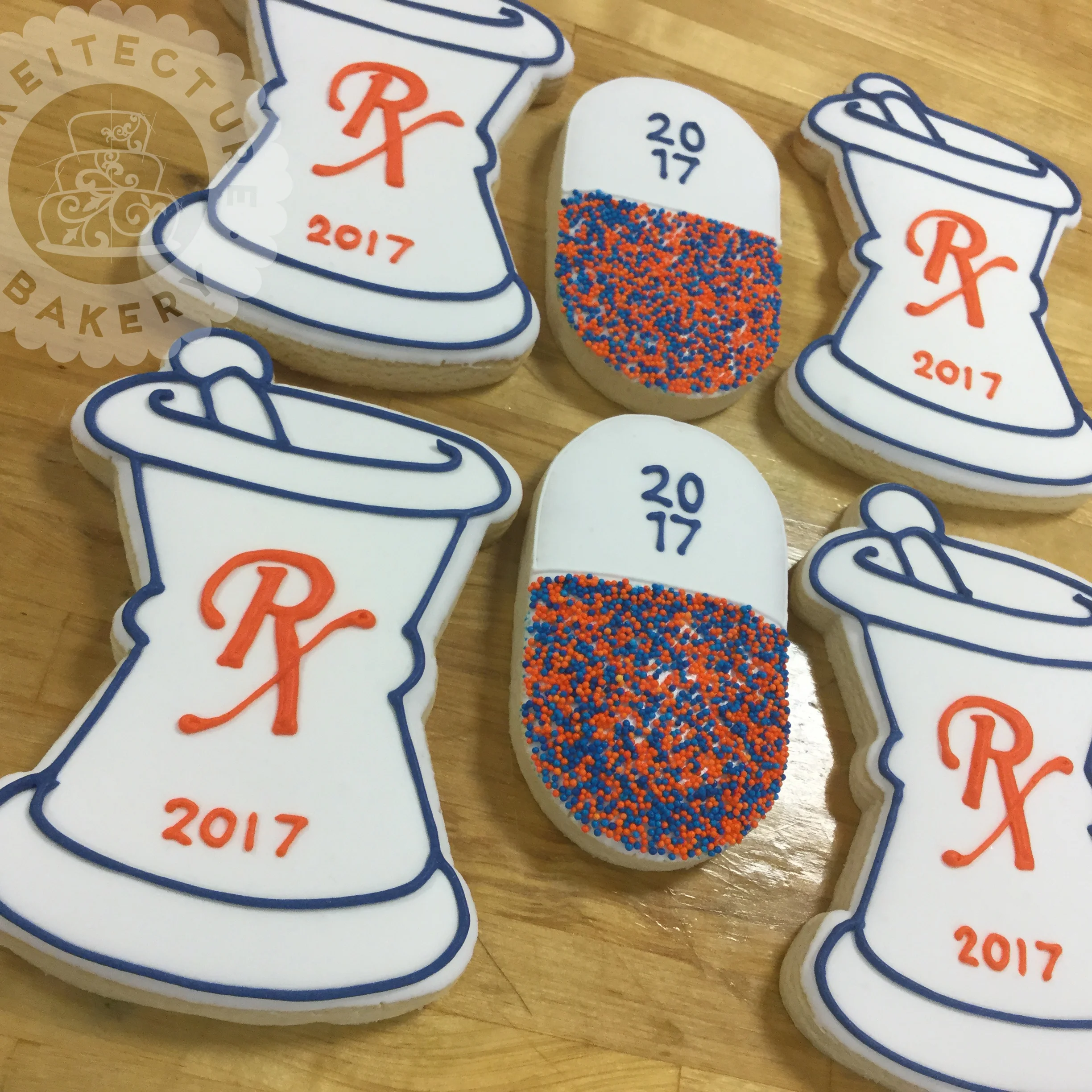 Iced Cookies — Cakeitecture Bakery