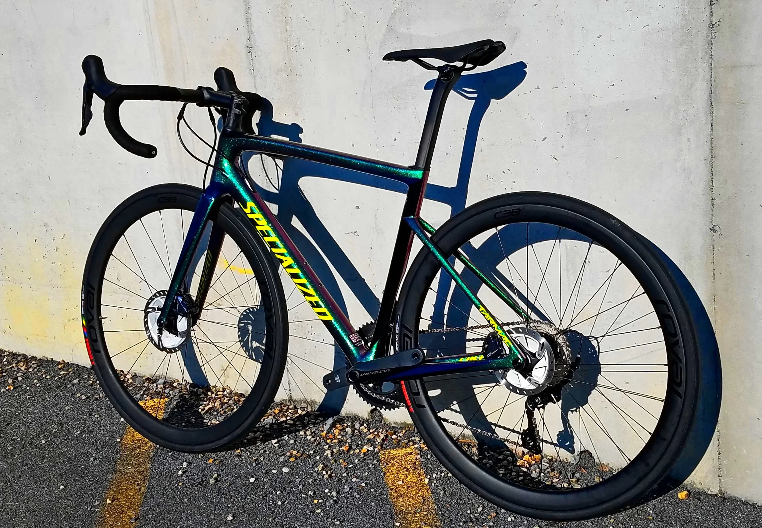 2019 Tarmac SL6 Expert Disc — Rocktown Bicycles