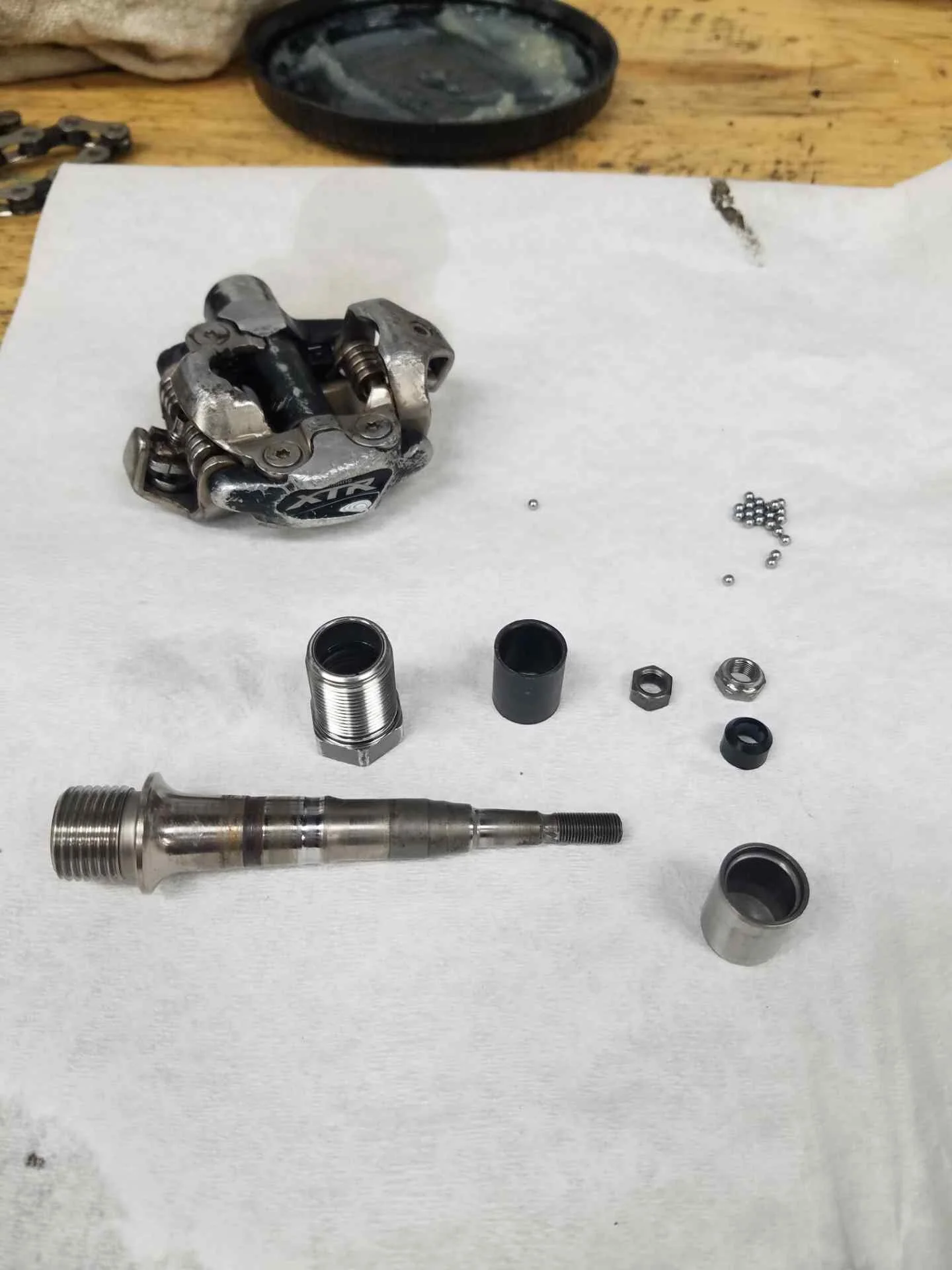 Chris' Pivot Mach 4 SL Custom Build — Rocktown Bicycles