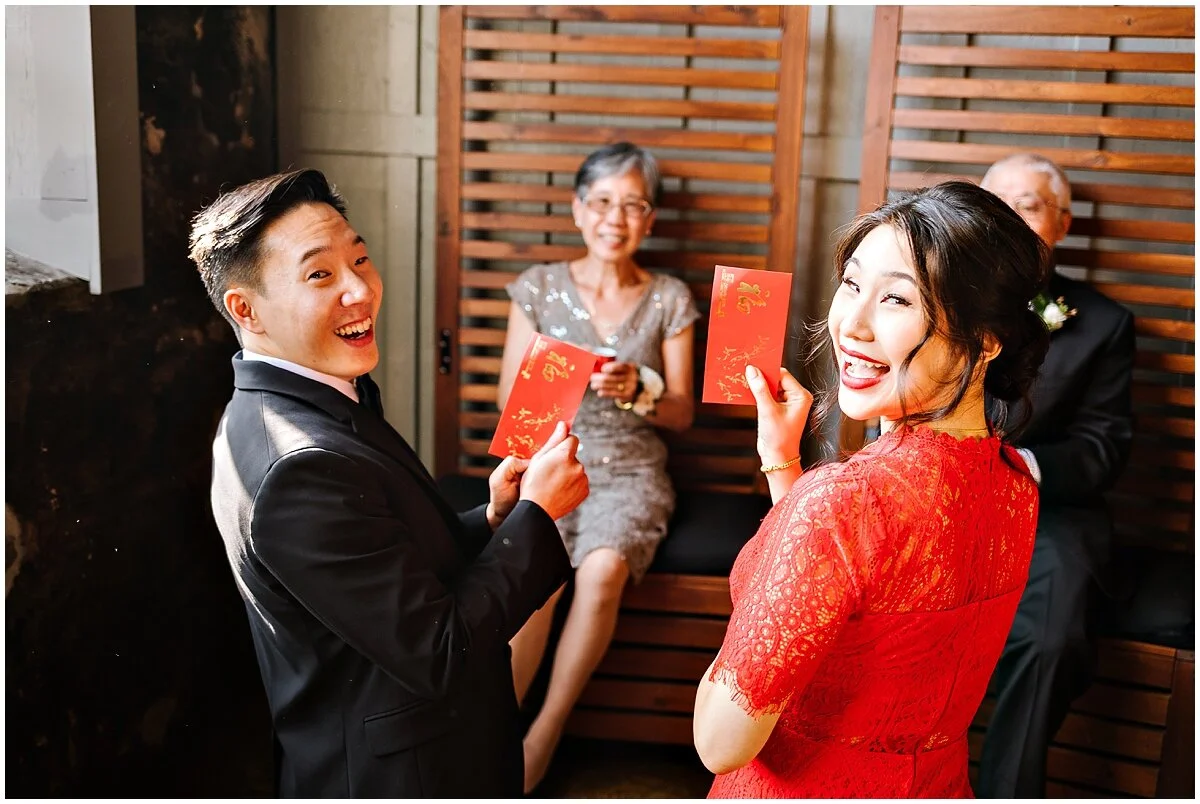 Modern Chinese Wedding Photography