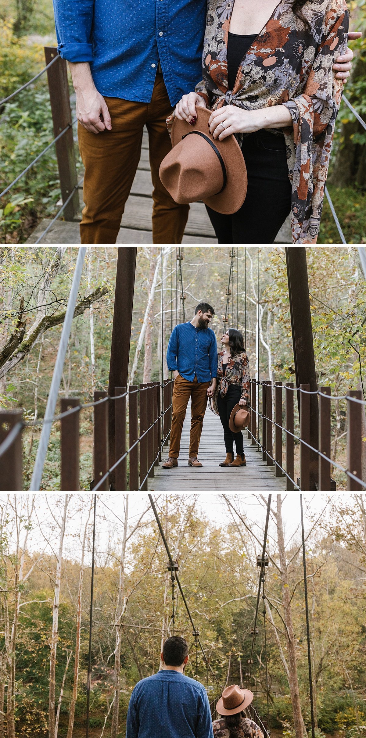 Cute Fall Engagement Photo Ideas