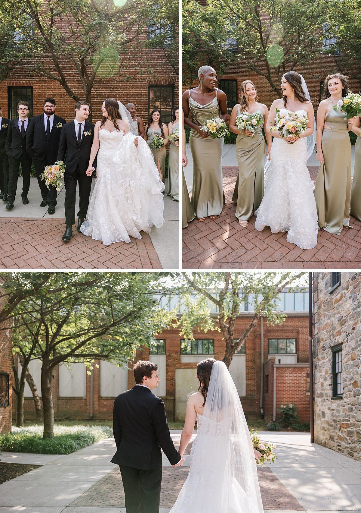 Eric Decker Wedding Groomsmen