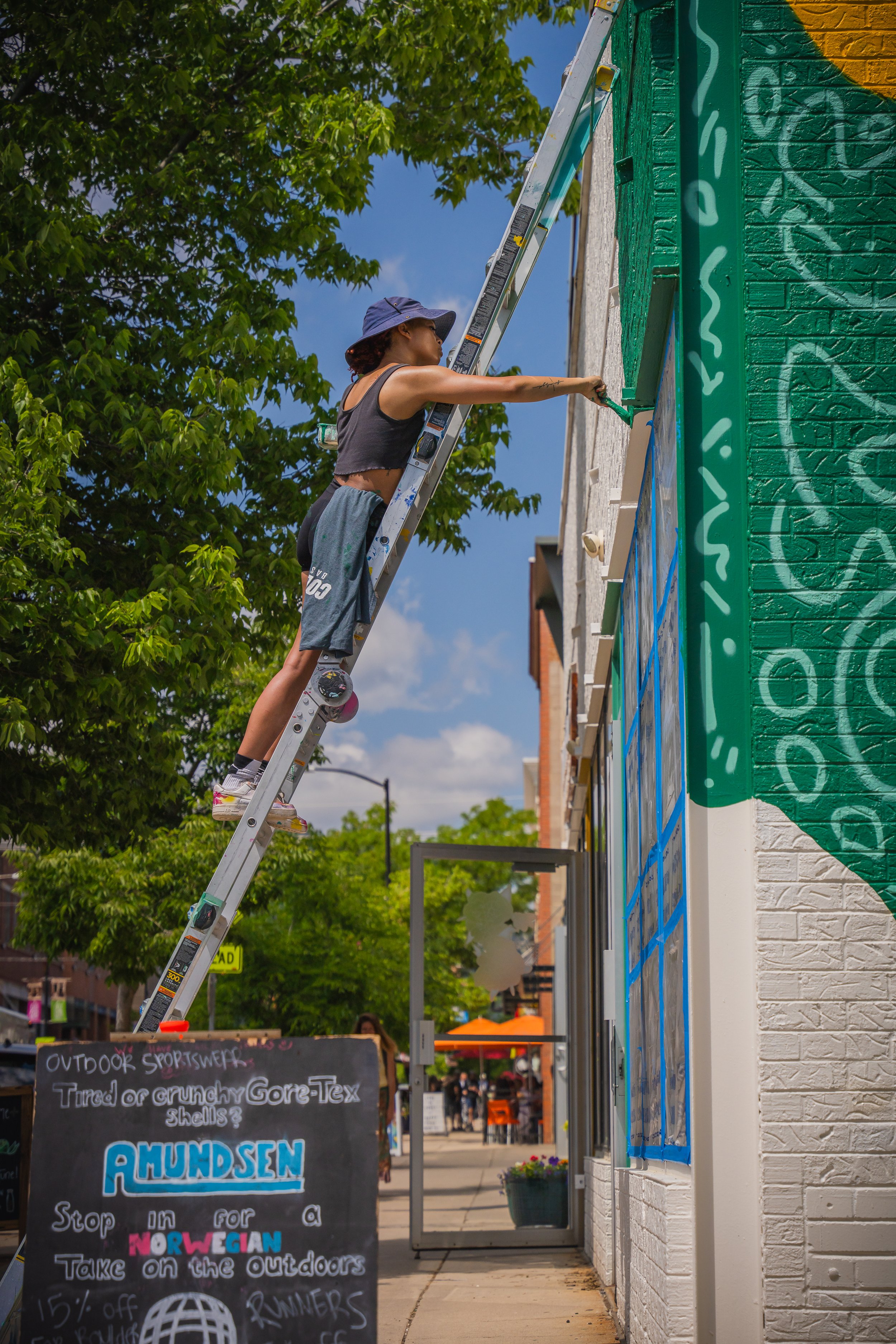 Moe Gram — Street Wise Arts