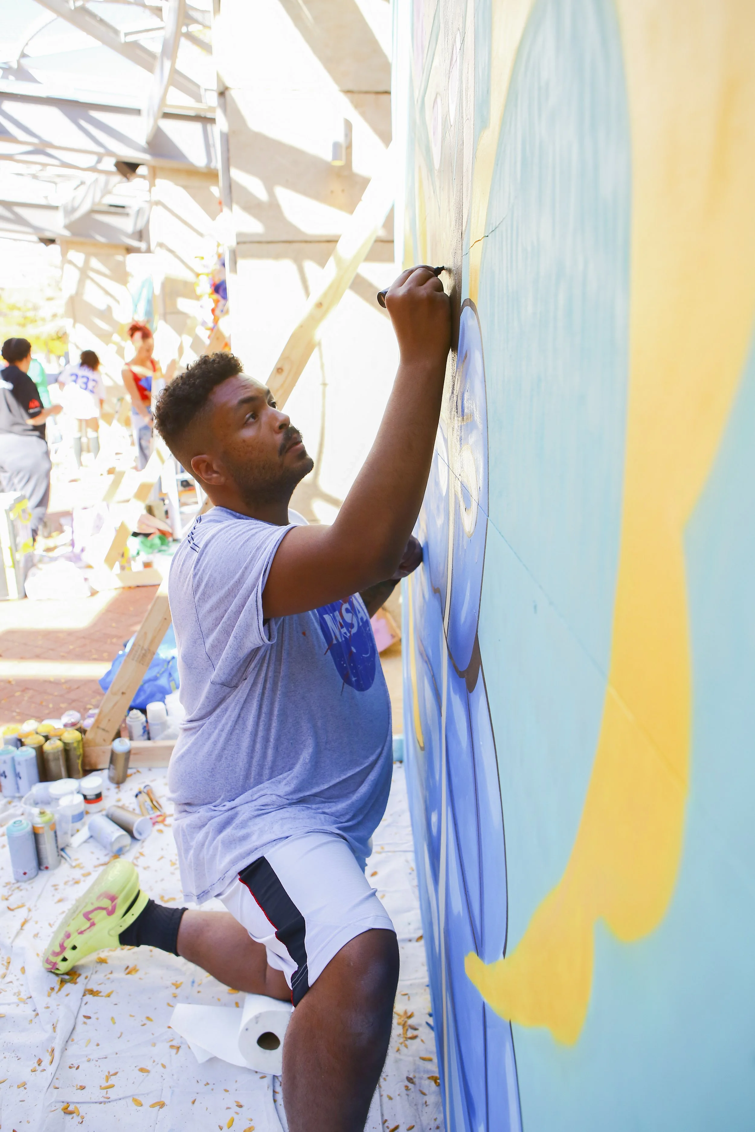 Marcus Murray — Street Wise Arts