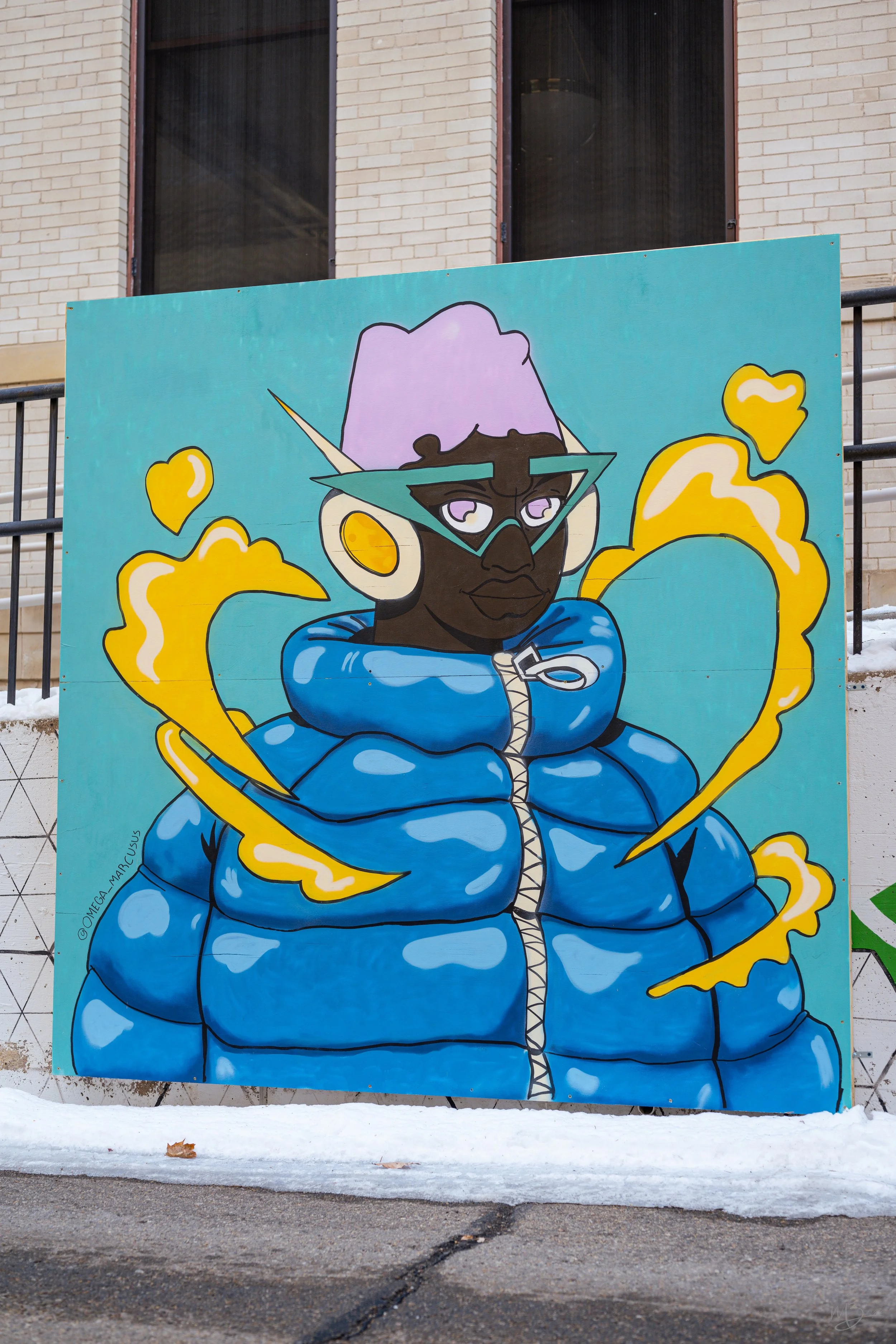 Marcus Murray — Street Wise Arts