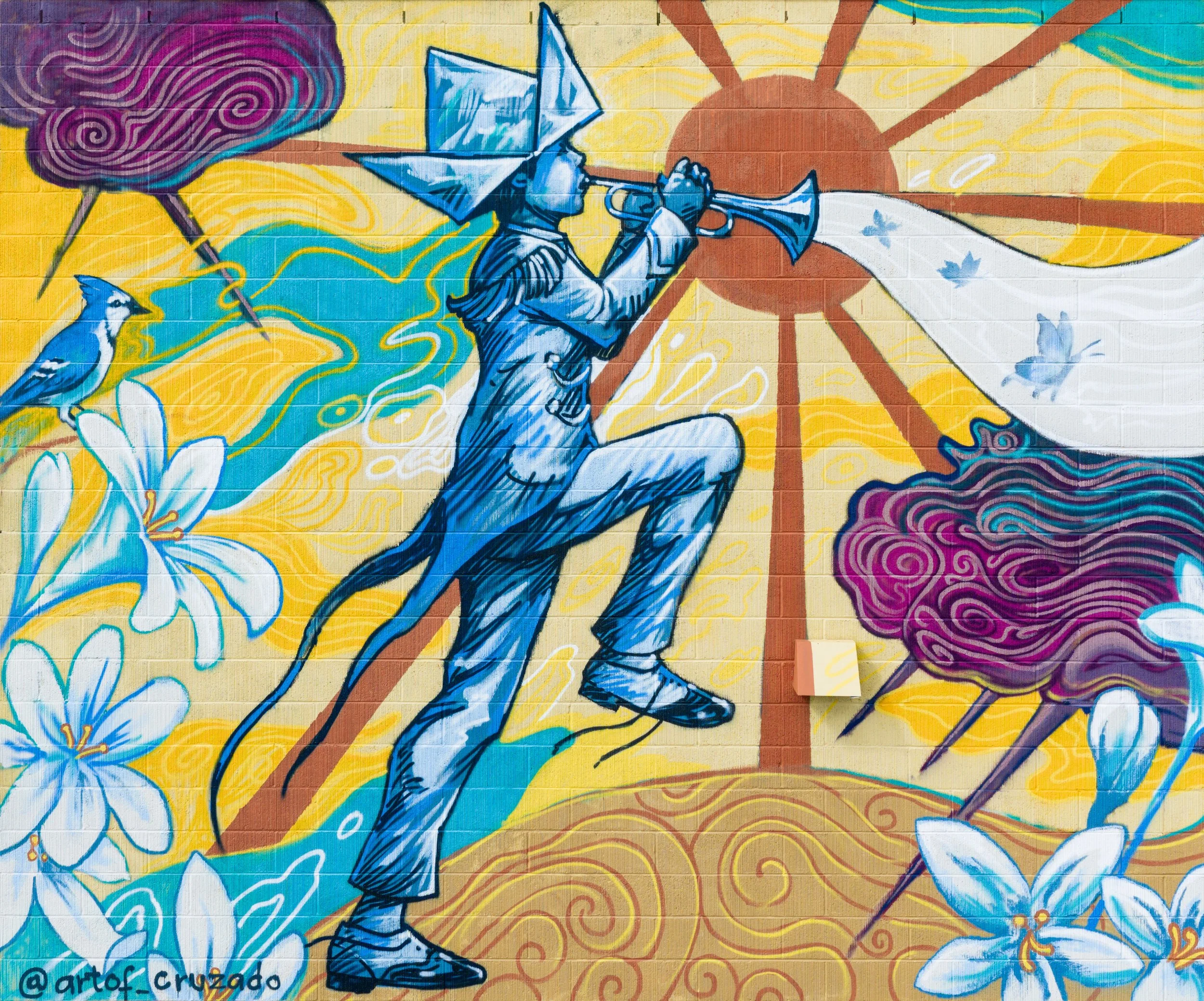 Nonie Cruzado — Street Wise Arts