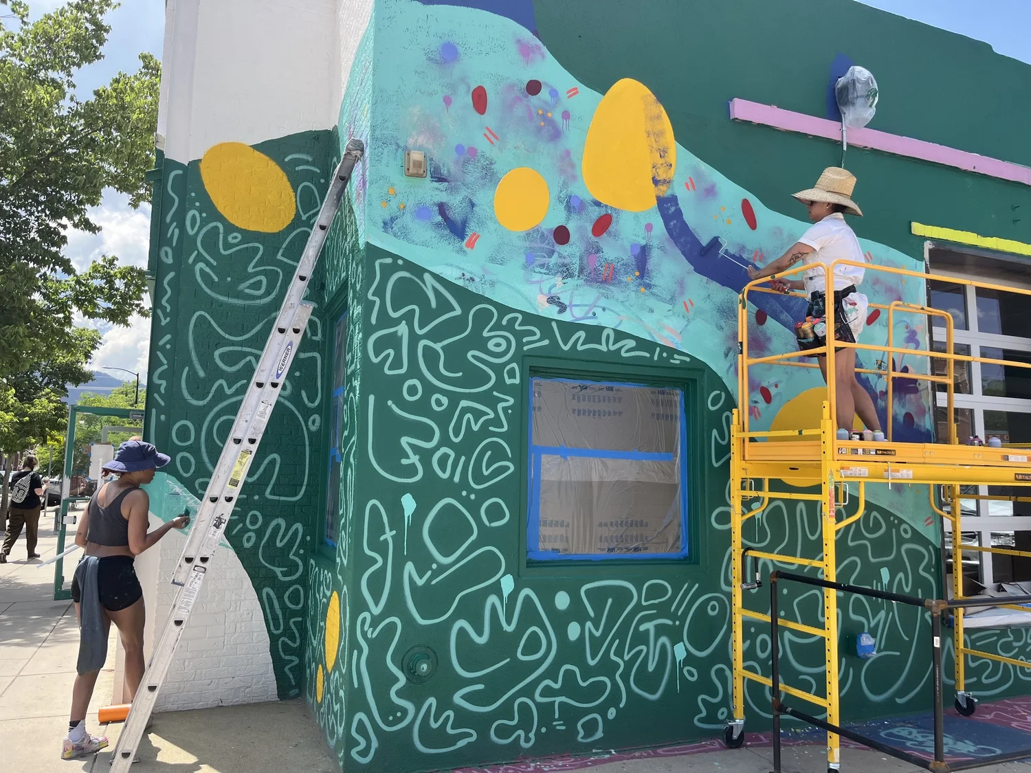 2023 Mural Series — Street Wise Arts