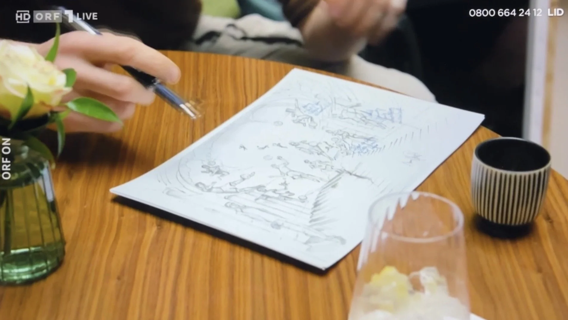 Football Gods / Sketch — Tom Lohner