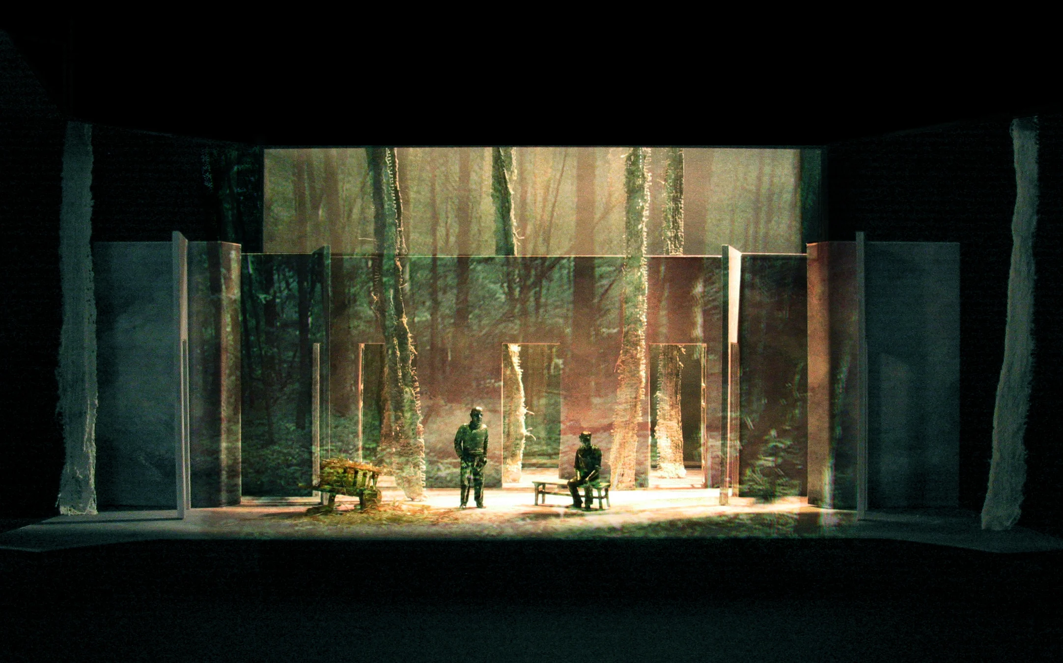 Theatre Set Design — Jungah Han's Design