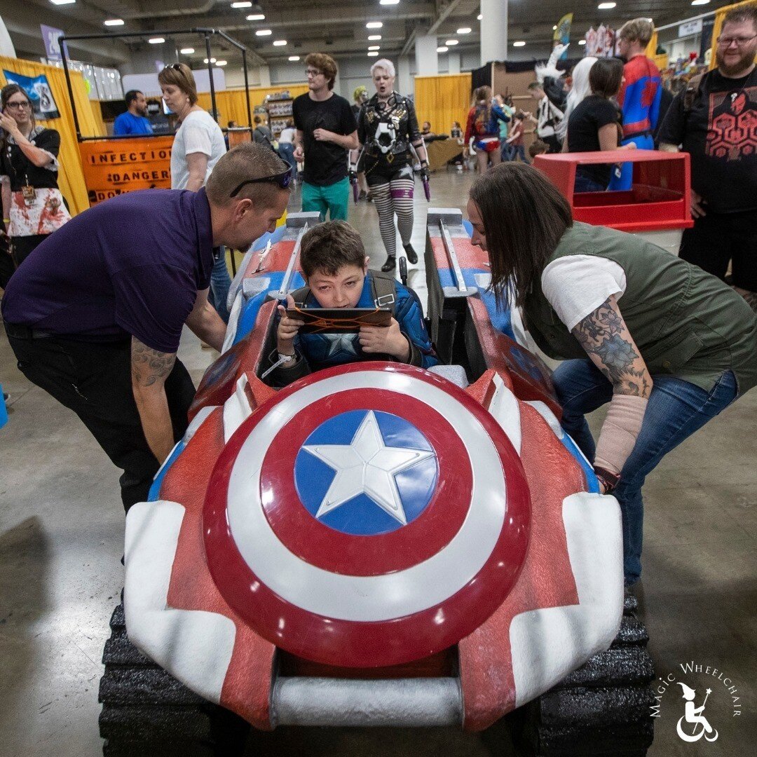 Magic Wheelchair