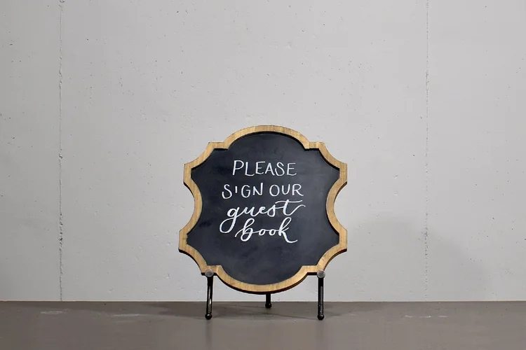 Table Numbers + Signs | Couture Events